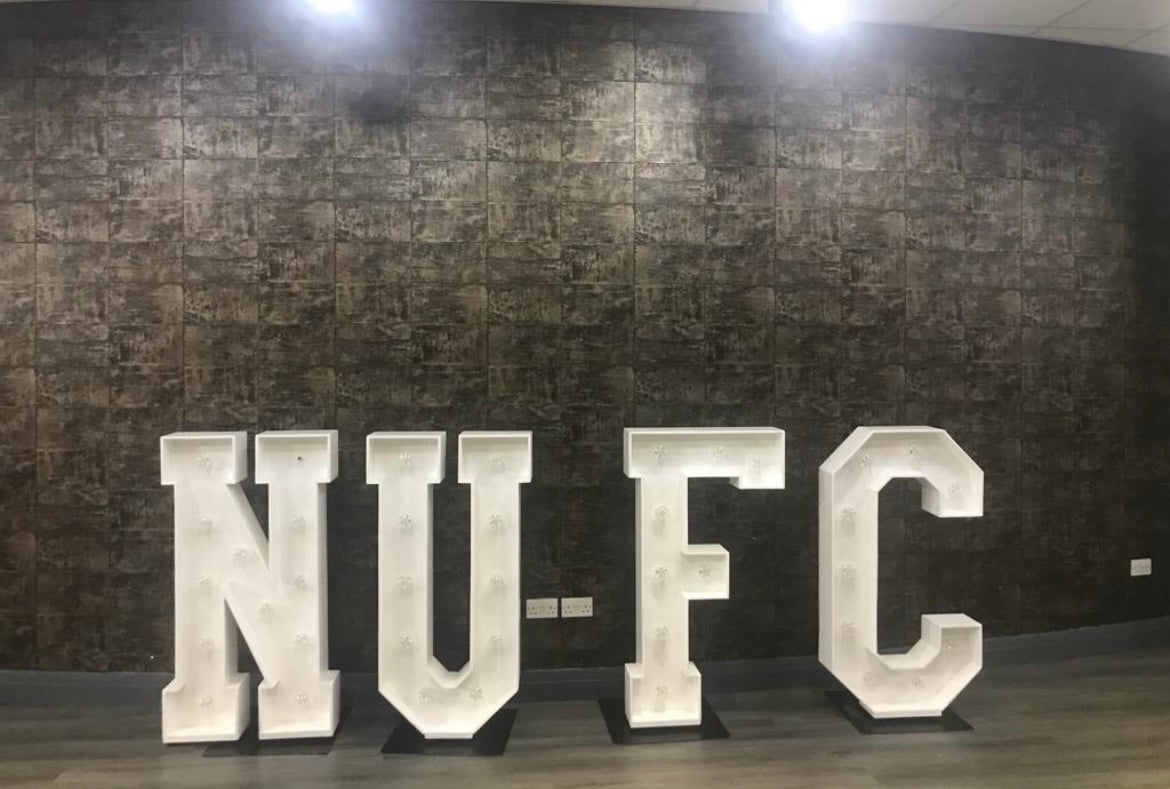 Supporting NUF's 'Be A Game Changer' Program | D-ROCK