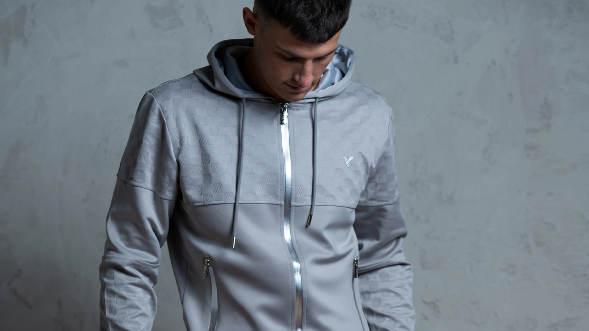 How Silver Tracksuit Accents Enhance Your Style | D-ROCK