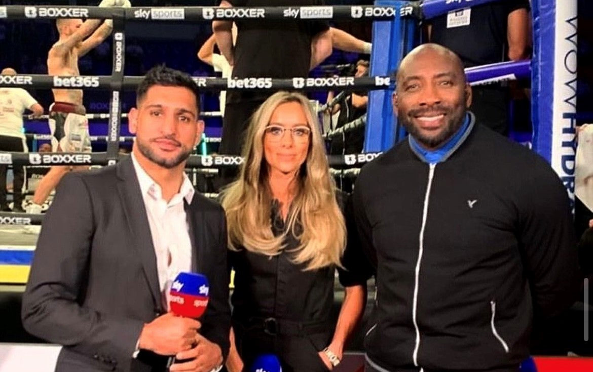Sky Sports Pundit Wears D-ROCK on Live TV! | D-ROCK